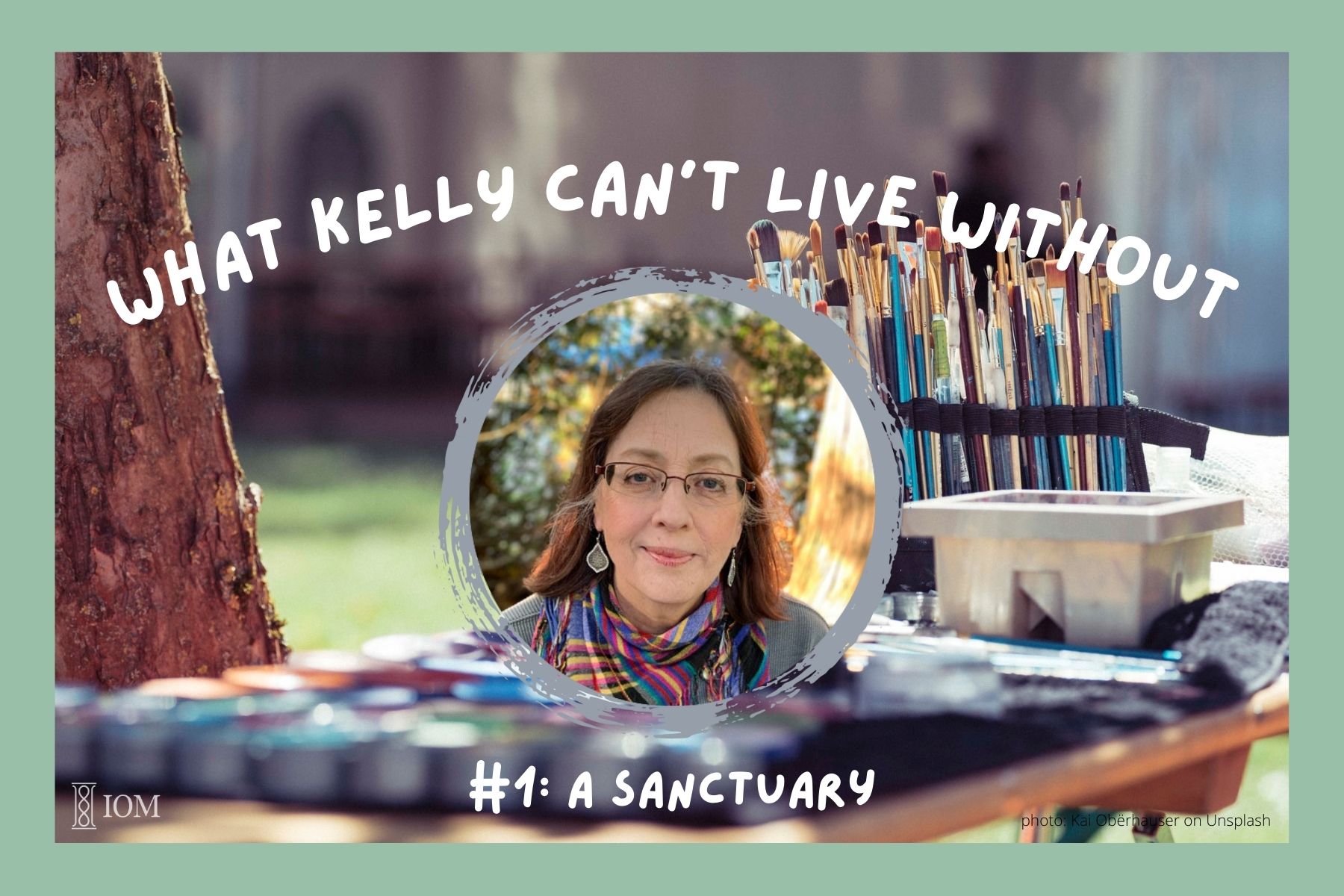 12 Things Kelly Can't Live Without—#1: A Sanctuary - Inspirebytes Omni ...